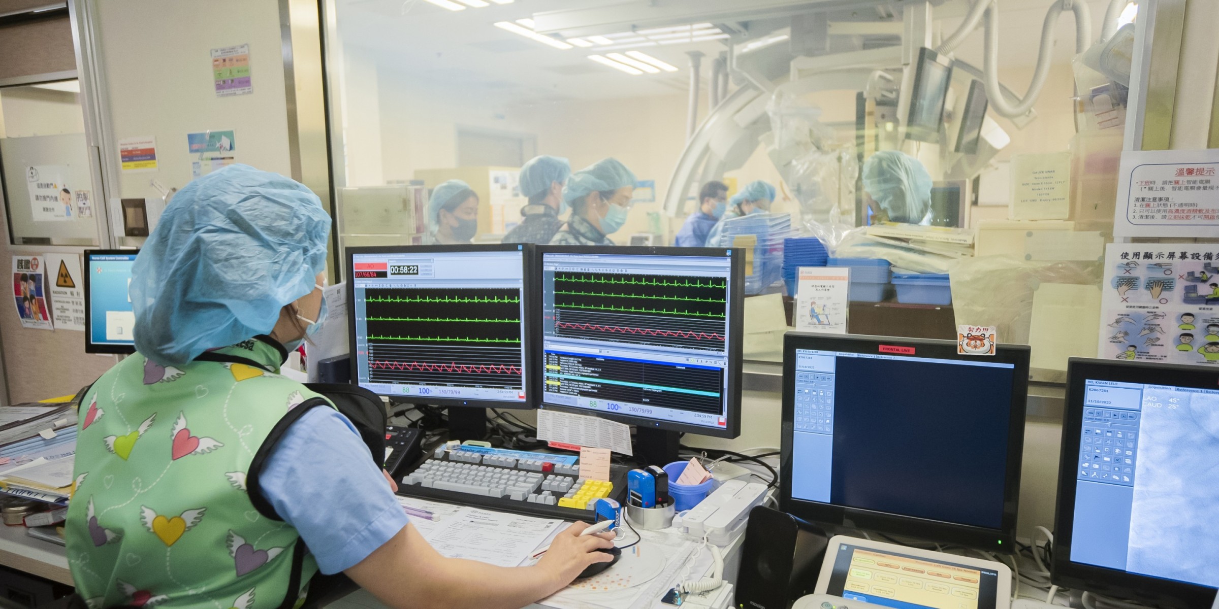 心臟及血管中心 - 門診和服務 - 香港聖保祿醫院