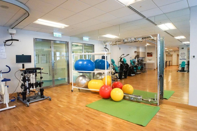 Rehabilitation Centre - Centres and Services - St. Paul’s Hospital