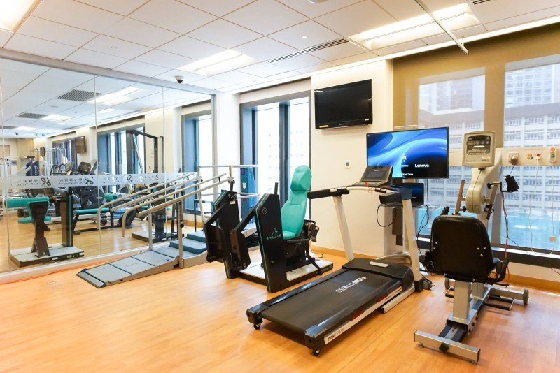 Rehabilitation Centre - Centres and Services - St. Paul’s Hospital